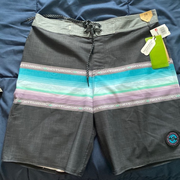 Quiksilver | Swim | Quicksilver Swim Size 29 Mid Length 9 Inch | Poshmark